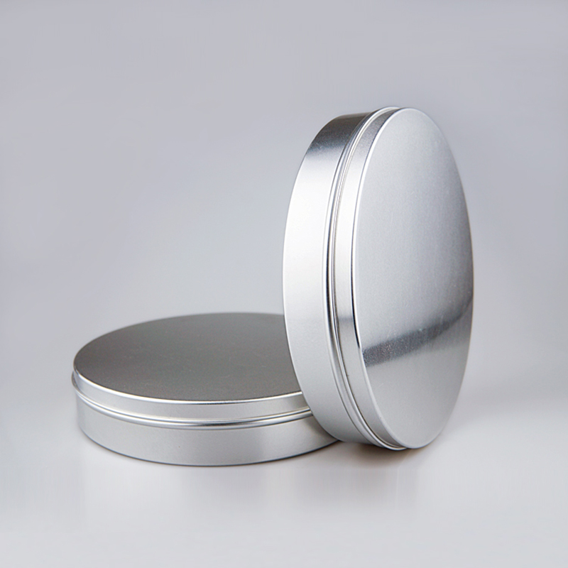 ROUND LARGE ALUMINIUM BOX ALUMINUM CANS ALUMINIUM JARS